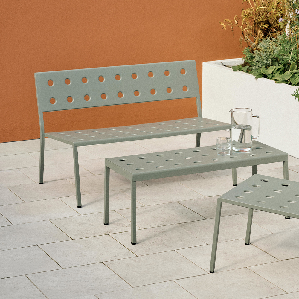 HAY - Balcony Dining Bench - HAY - Designdelicatessen