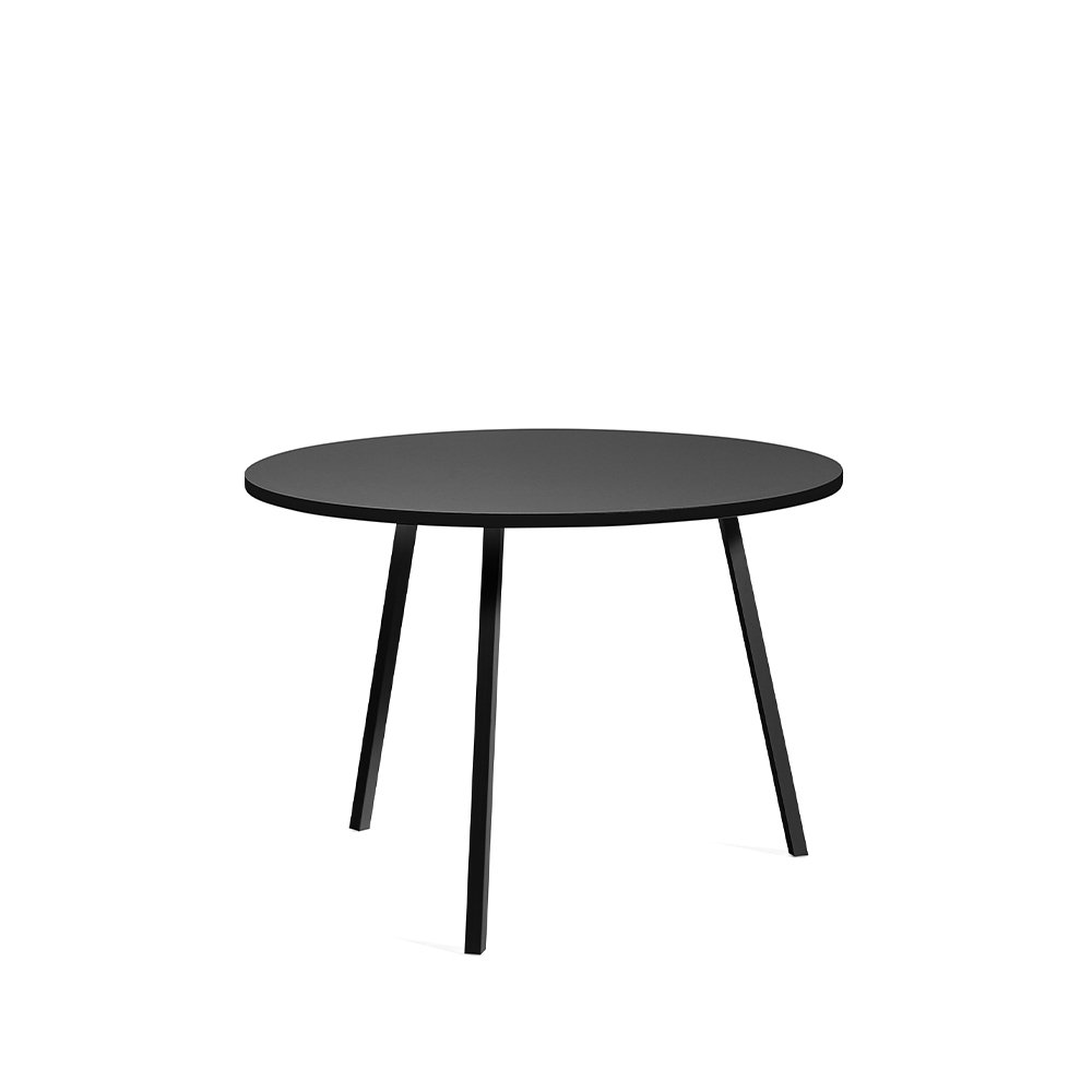 HAY - Loop Stand Round Table | Black | Ø105 - HAY - Paustian