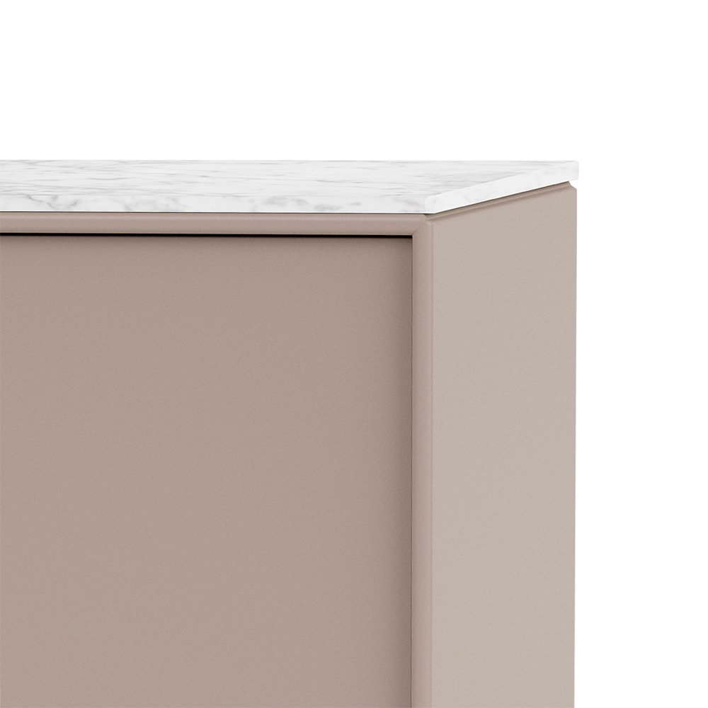 Montana - Topplade | 139 x 38 cm | Marmor - Montana - Paustian