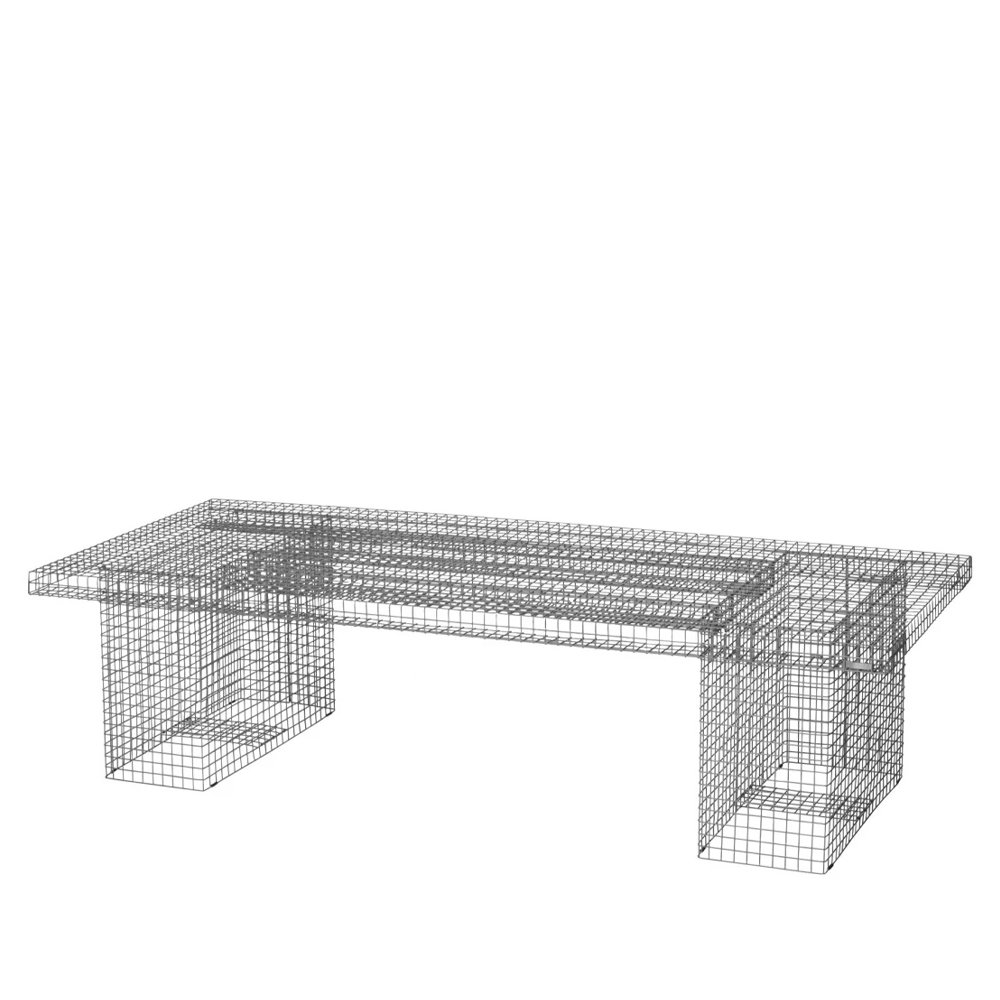 Kalager - Wire Loungetable - Kalager Design - Designdelicatessen