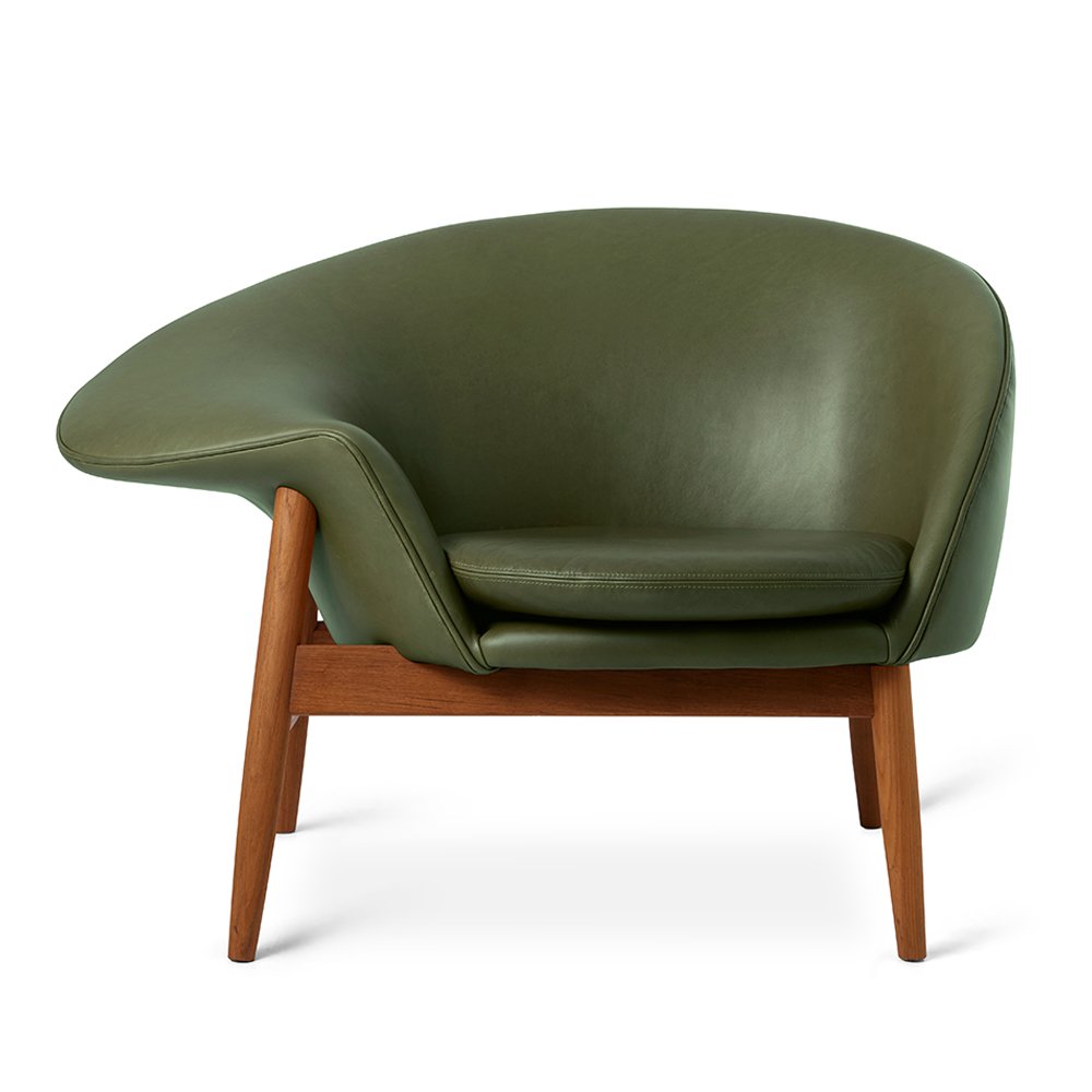 WARM NORDIC - Fried Egg | Læder | Teak Stel - Warm Nordic - Paustian